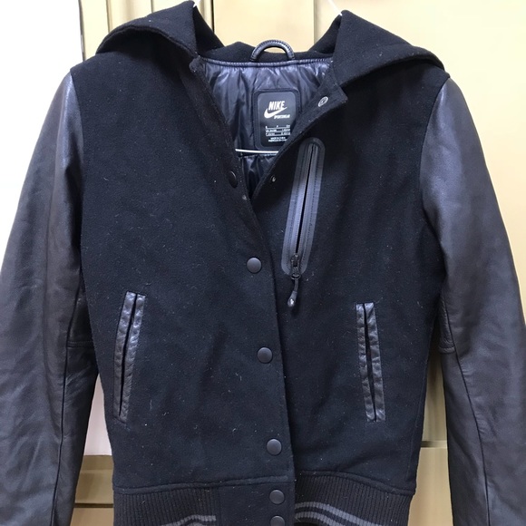 Nike | Jackets & Coats | Nike Destroyer Letterman Jacket | Poshmark